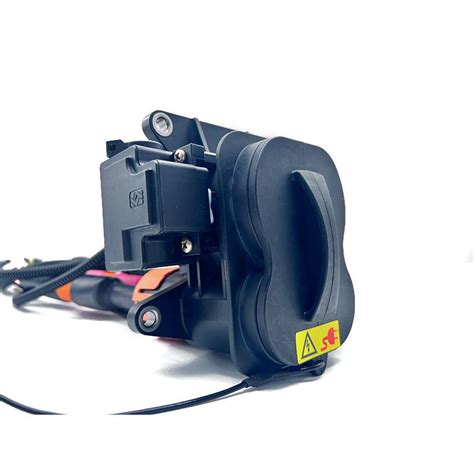 Ccs2 Evse Charging Socket Connector 150a Electric Car Fast Charger Dc