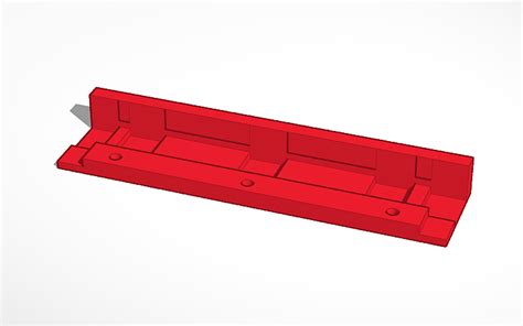 3d Design Led Case Tinkercad