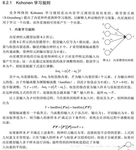 神经网络学习（4）————自组织特征映射神经网络（som）以及python实现就是这个七昂 Mcp技术社区