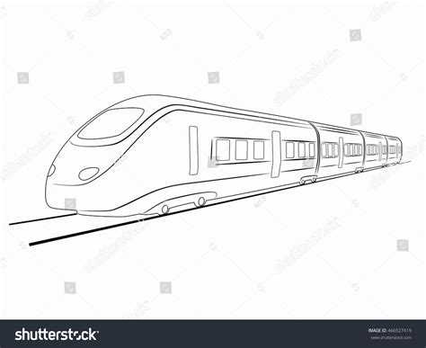 48415 Train Drawing 이미지 스톡 사진 및 벡터 Shutterstock