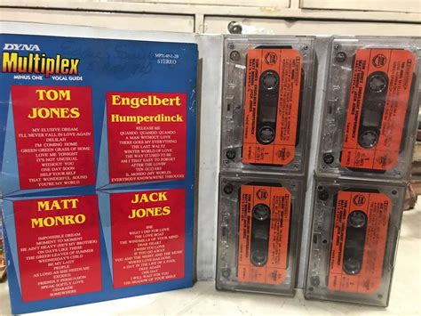 Old Multiplex Cassette Collection Hobbies And Toys Music And Media Cds