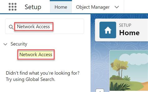 How To Set IP Addresses At Org Level In Salesforce