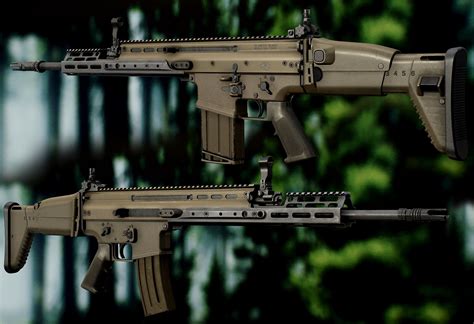 File Eft Scar Kdg Mrex  Internet Movie Firearms Database Guns In Movies Tv And Video Games