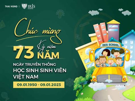 Chào Mừng Kỷ Niệm 73 Năm Ngày Truyền Thống Học Sinh Sinh Viên Iris