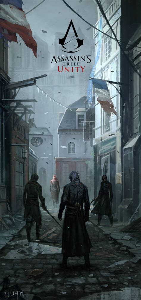 Assassins Creed Unity By Chaoyuanxu On Deviantart