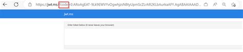 Jwt Using An Azure Ad Tenant Id And A Valid Token Issued For A App Registration The