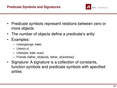 PPT Predicate Logic PowerPoint Presentation Free Download ID