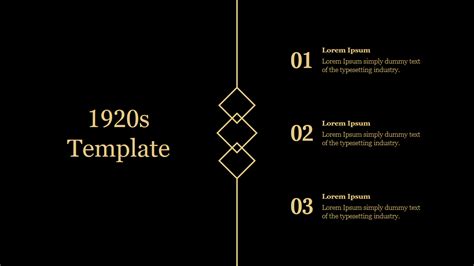 1920s Background For Slides