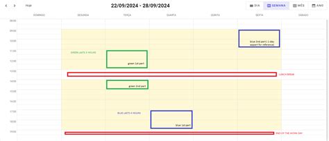 Radzen Scheduler Appointment Splitting Radzen Blazor Components Radzen