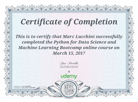 Github Mlucchinipython For Data Science And Machine Learning Bootcamp Udemy Course Python