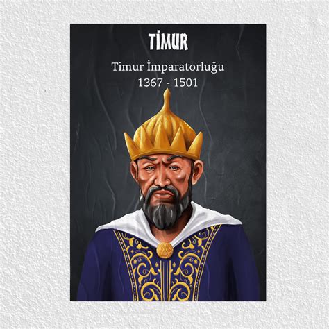 Timur İmraparatorluğu Timur Posteri Po514