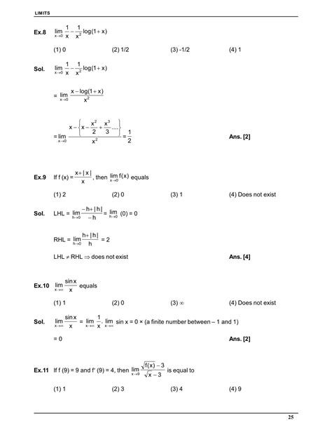 Functions And Limits Notes For Class 12 And Iit Jee