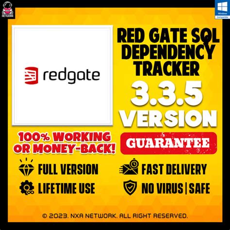 Red Gate Sql Dependency Tracker 3352548 Guide Provided Lifetime