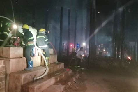 ဘုန်းတော်ကြီးကျောင်းတွင် မီးလောင်မှုဖြစ်ပွားပြီး သံဃာတစ်ပါး ပျံလွန်တော