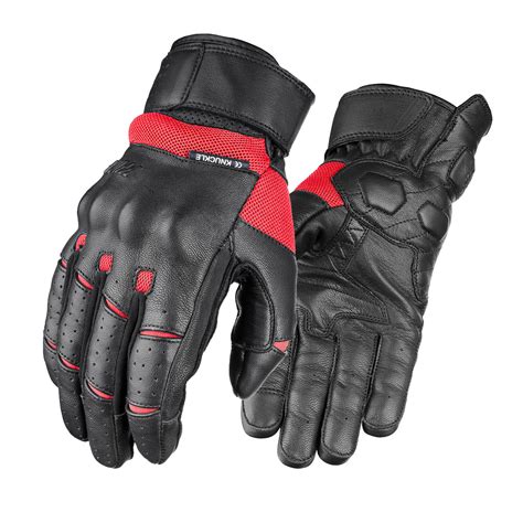 Motorbike Short Urban Gloves Ce Approved Knuckles Wolfmotoeu