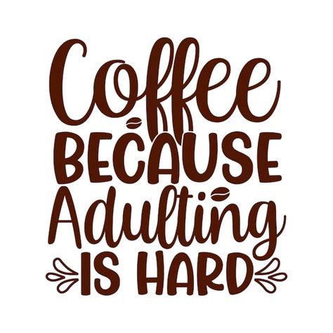 Premium Vector Coffee Quotes Svg Bundle Coffee Svg Love Iced Coffe