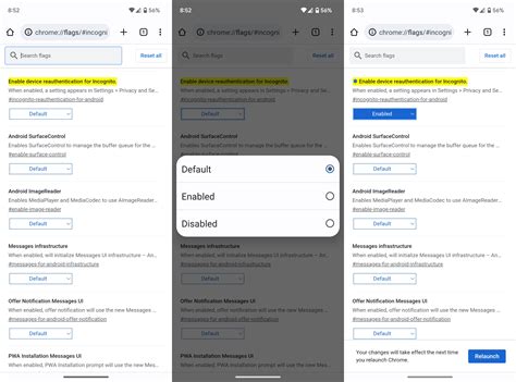 How To Secure Your Chrome Incognito Tabs Behind A Fingerprint Android