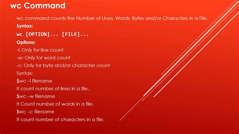 21 Linux Wc Sort Youtube