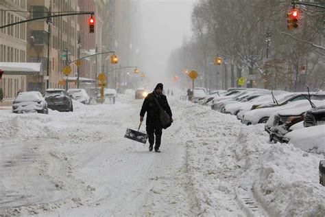Ice Storm In New York