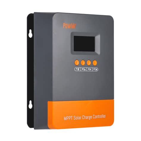 60a Mppt Solar Charge Controller For Parallel Powmr Powmr