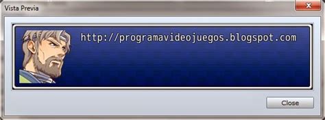 Tutorial Rpg Maker Vx Ace Mensajes Programa Videojuegos