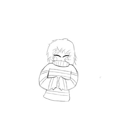Tori And Frisk Awkwardness Cafe Frisk Rundertale