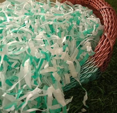 Shredded Paper Grass Pattern White Gsm 40 At ₹ 77kg In Mumbai Id