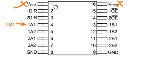 Sn74axch4t245 Leakage Problem Logic Forum Logic Ti E2e Support Forums