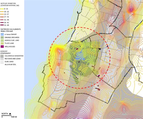 An Eidetic Map Prepared By Extracting Layers From Historic Maps In Download Scientific Diagram