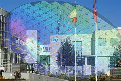 Stmicroelectronics Va Créer Une Ligne De Fabrication De Puces En