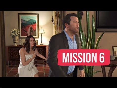 Gta 5 Gameplay Walkthrough Pulling Down The Tennis Coach House
