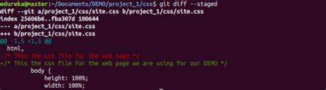 Top Git Commands With Examples