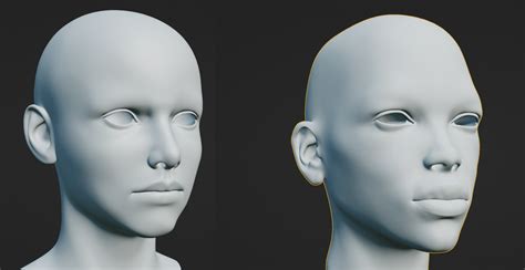 Portrait Finished Projects Blender Artists Community