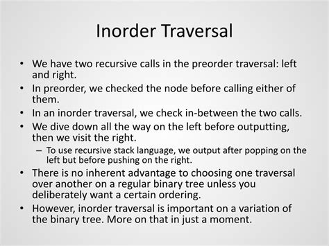 Ppt Cs503 Eighth Lecture Fall 2008 Binary Trees Powerpoint Presentation Id549254