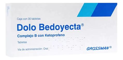 Dolo Bedoyecta 30 Tabletas Envío Gratis