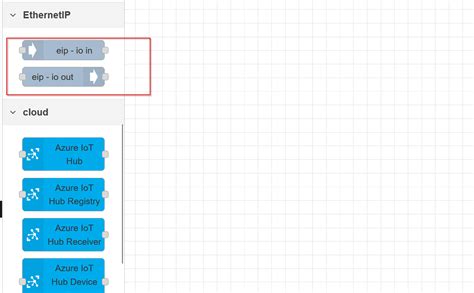 Noderedlets Use Node Red With Ethernetip