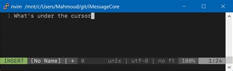 Tui Draw Virtual Cursor Instead Of Using Terminal Emulator Cursor