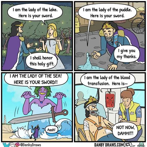 39 New Humorous Comics With Surprising Endings By Danby Draws New Pics