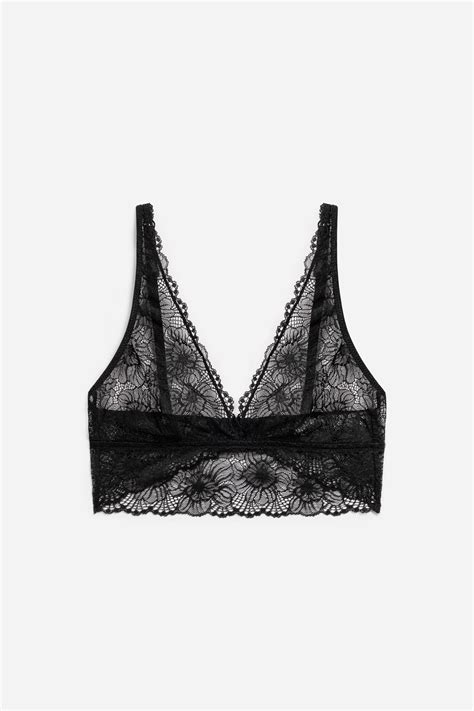 Zinnia Underwire Full Cup Bra Black