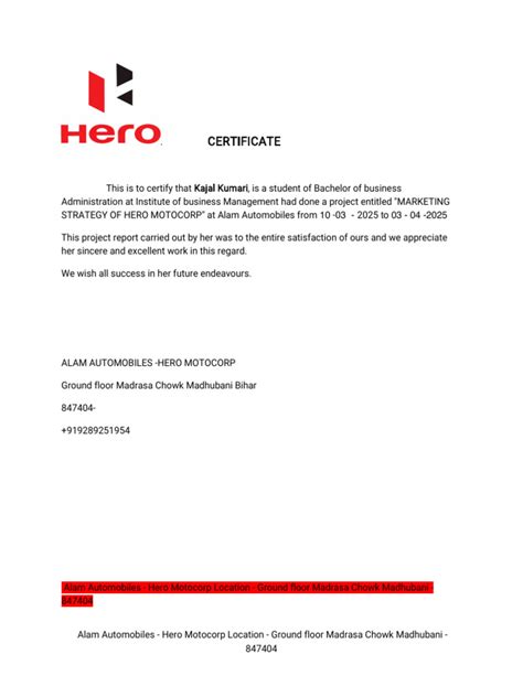 Certificate Wps Office Pdf