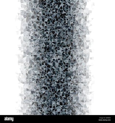 Grey Irregular Triangle Mosaic Background Design Stock Vector Image And Art Alamy