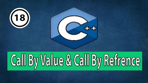 18 C Function Call By Valueandcall By Reference الدوالالأستدعاء بالقيمة و الأستدعاء