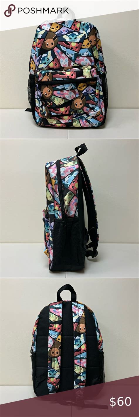 Pokemon Eevee Evolution Backpack At Sebastian Vosz Blog