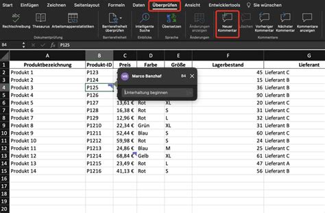 Excel Kommentare Löschen So Gehts In Alten Und Neuen Versionen