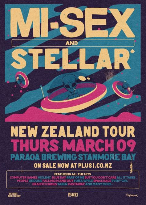 Mi Sex Stellar Paraoa Brewing Whangaparaoa 09 03 2023 Rezonatz