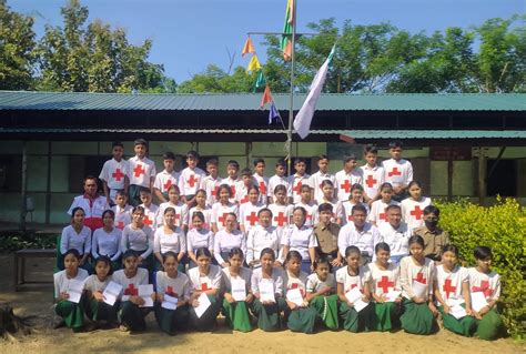 ငါးသိုင်းချောင်းမြို့ ငါးသိုင်းချောင်းမြို့၊ အခြေခံပညာအလယ်တန်းကျောင်း ကျုံတာ ၌ ကြက်ခြေနီ အသင်းခ