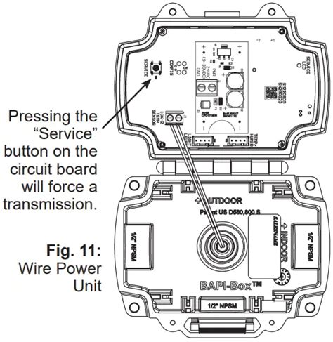 BAPI Wireless Immersion Temperature Sensor Instruction Manual