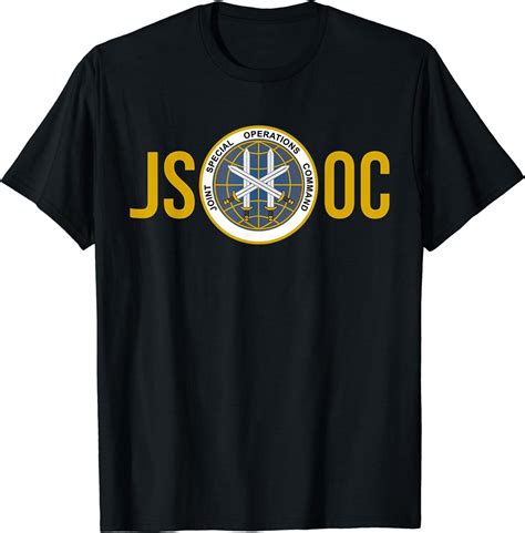 New Limited Joint Special Operations Command Jsoc Fort Bragg Military T Shirt