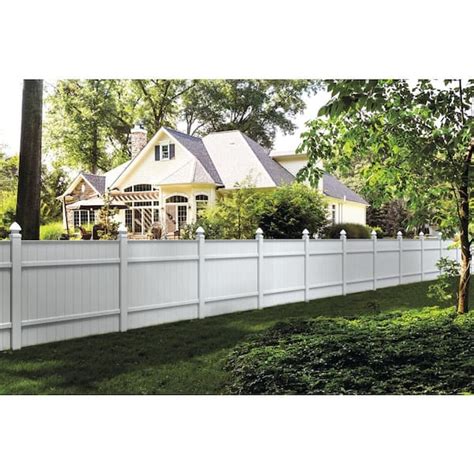 Windham Vinyl Fence Panels 2 Pcs Privacy Fence Panels