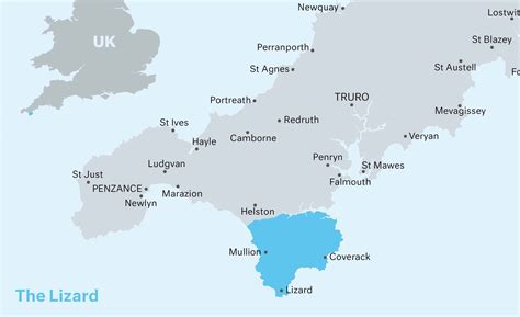 Guide To The Lizard Peninsula